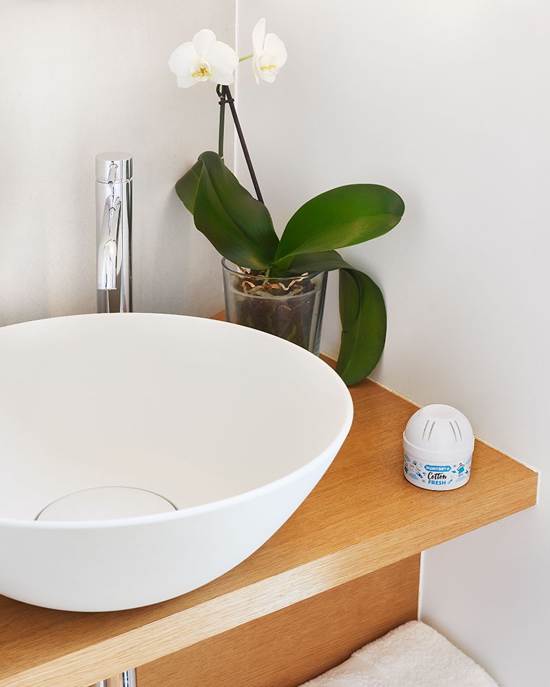 Humydry dehumidifier Mini 2.6oz. Cotton Fresh | Humydry