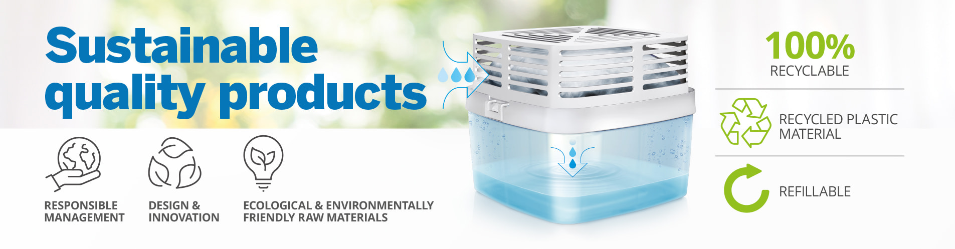 Humydry Antihumedad y Freshwave Bye Bye Olores